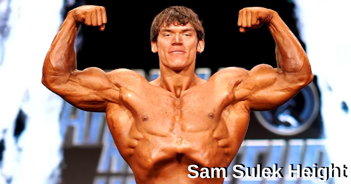 The Truth About Sam Sulek Height – Breaking Down the Fitness Star’s ...